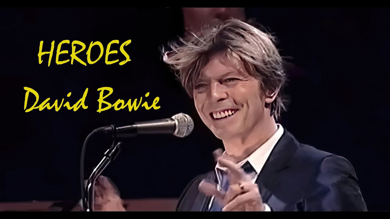 David Bowie - Heroes - live Berlin (2002) - upscaled 4K HD & Snd - YouTube