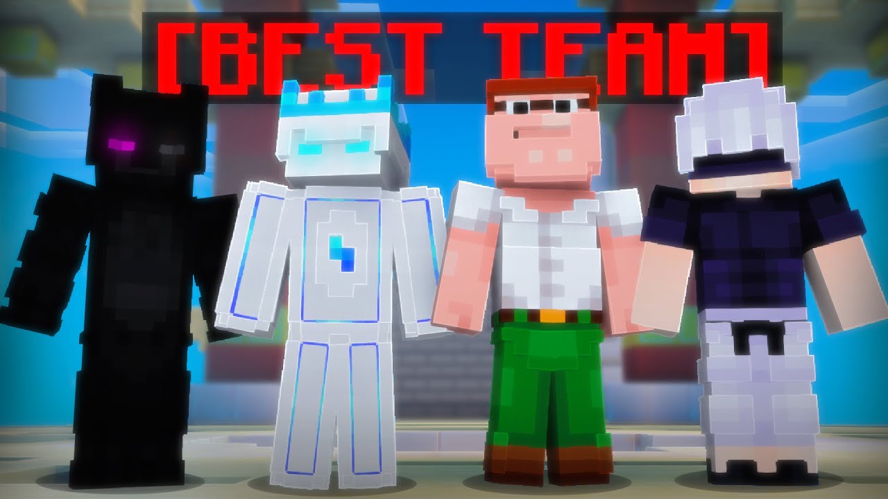 The Best Ranked Bedwars Team - YouTube