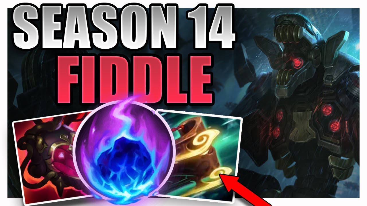 SEASON 14 FIDDLESTICKS SUPPORT GAMEPLAY GUIDE - YouTube
