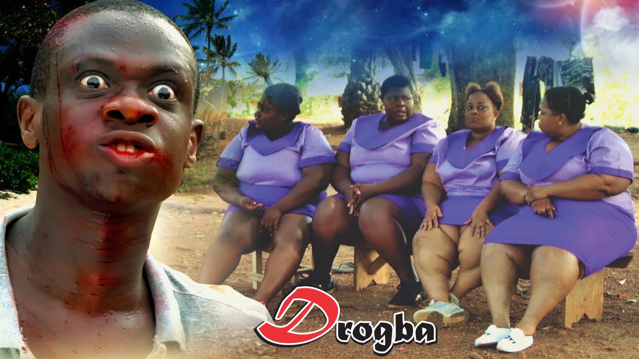 DROGBA PART 1- NEW NOLLYWOOD MOVIE COMEDY - YouTube