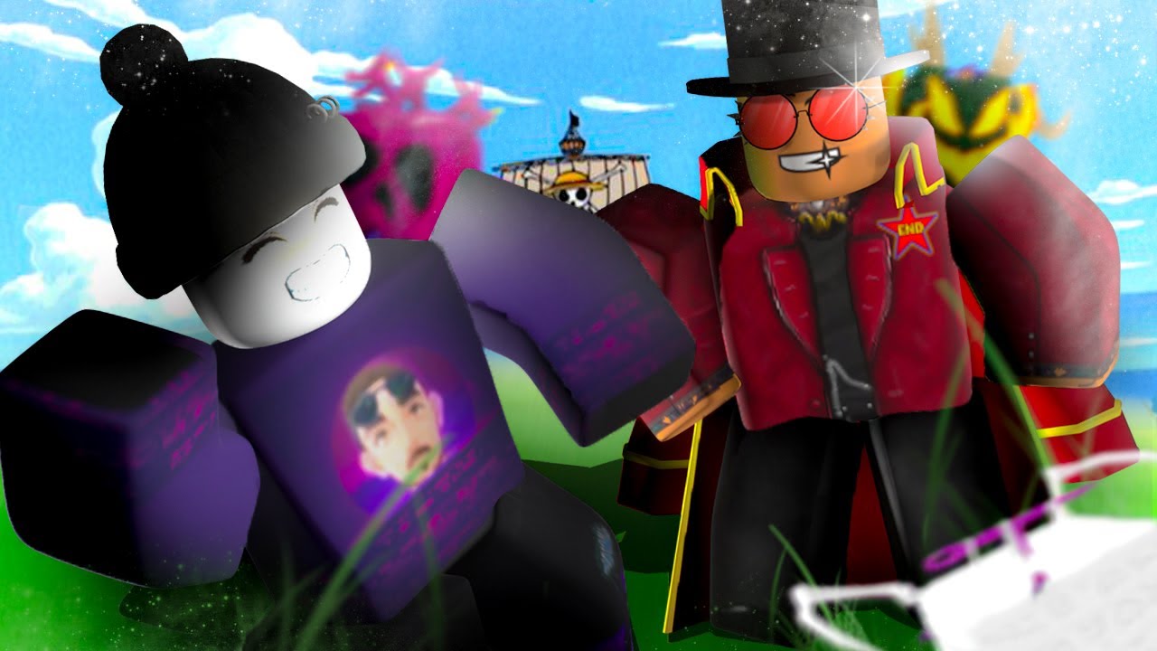 CON RAJO END nos SALIMOS de BLOX FRUITS !!! - YouTube
