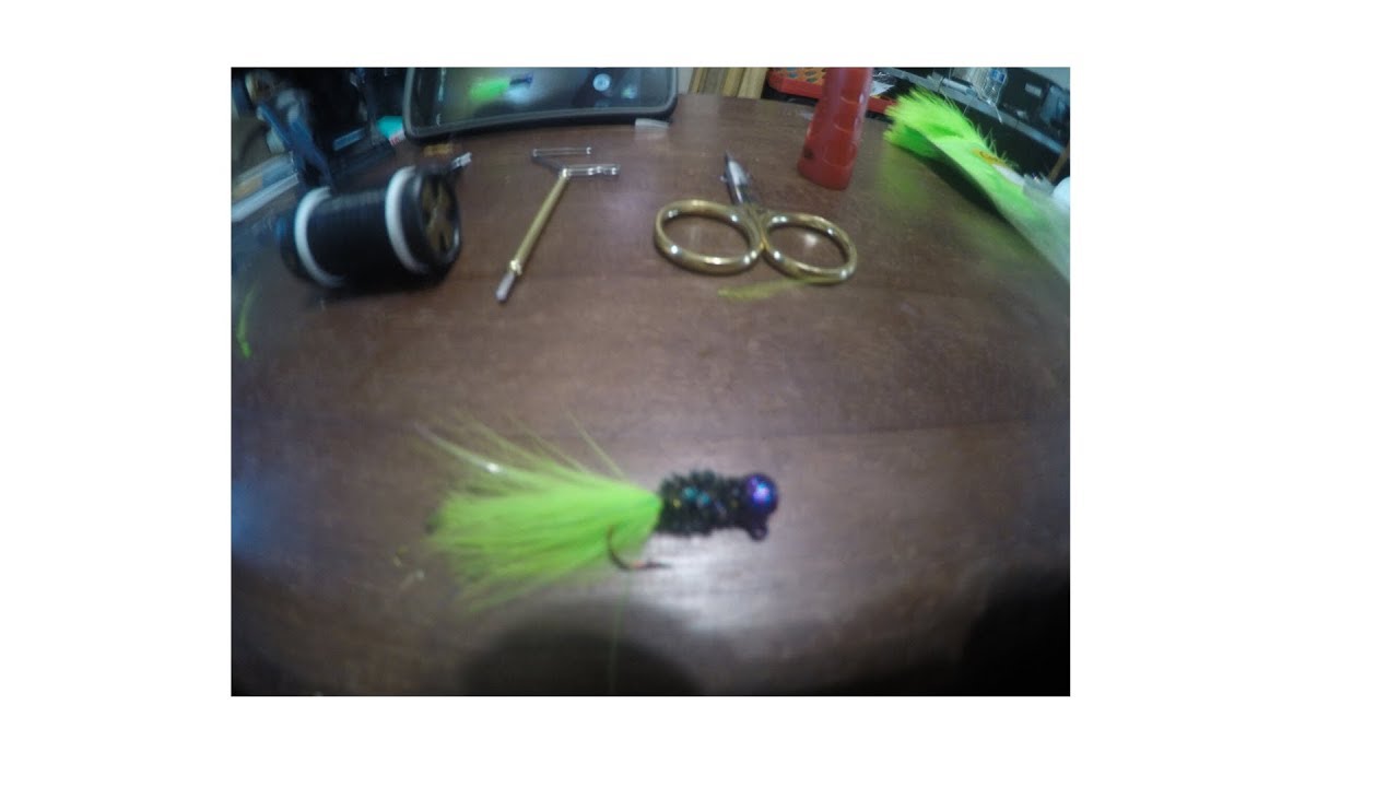 making crappie jig,s - YouTube