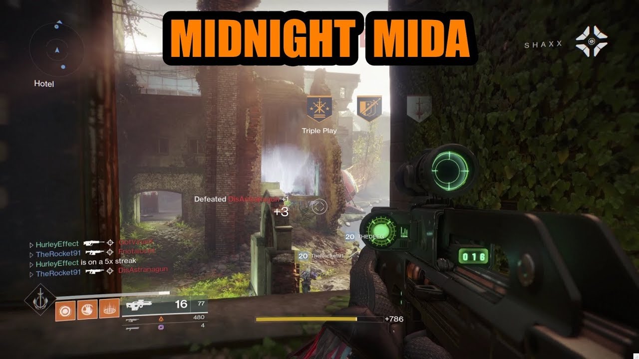 Midnight MIDA | Destiny 2 Crucible - YouTube