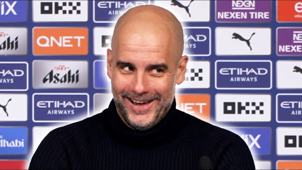 Pep Guardiola post-match press conference | Manchester City 0-0 Arsenal ...