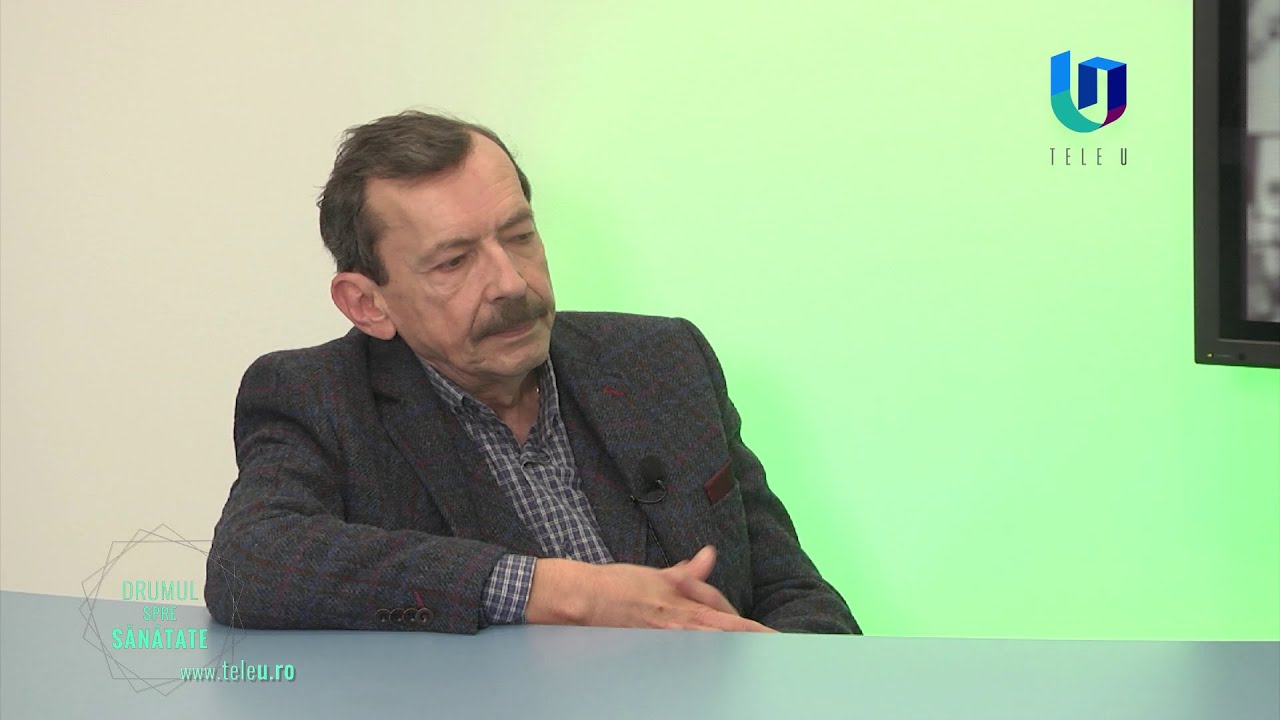 TeleU: Prof. Univ. Dr. Emilian Popovici la "Drumul spre Sănătate - YouTube