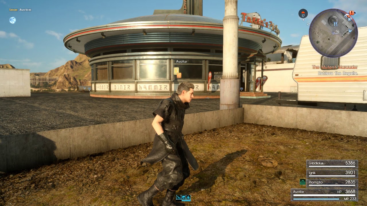 Versus XIII Outfit (Tribal) For FFXV Comrades - YouTube
