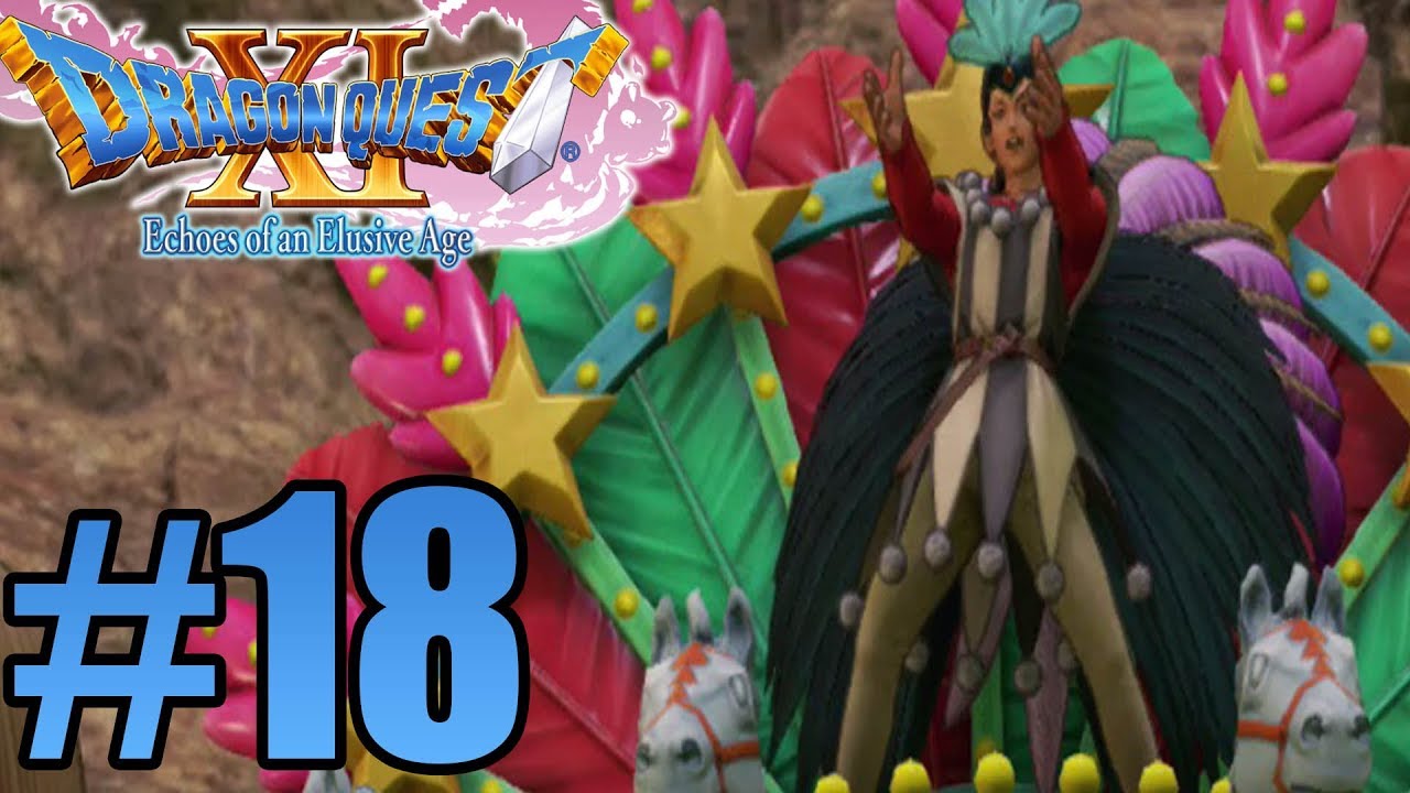 Dragon Quest 11 (English) Gameplay Walkthrough Part 18 - YouTube