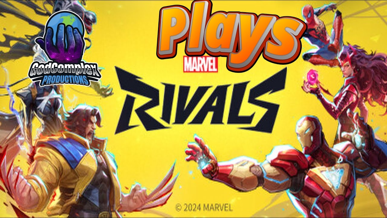 Back on the ranked grind! Marvel Rivals! - YouTube
