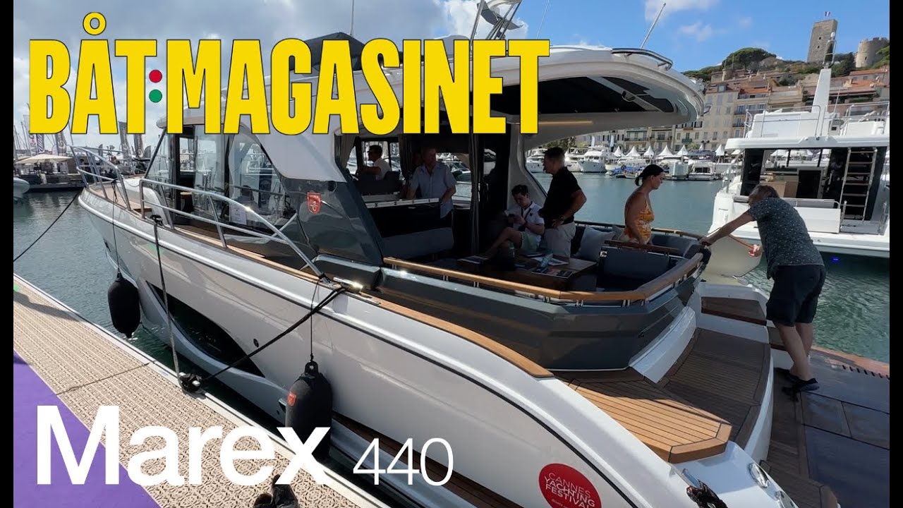Marex 440 Gourmet Cruiser - YouTube