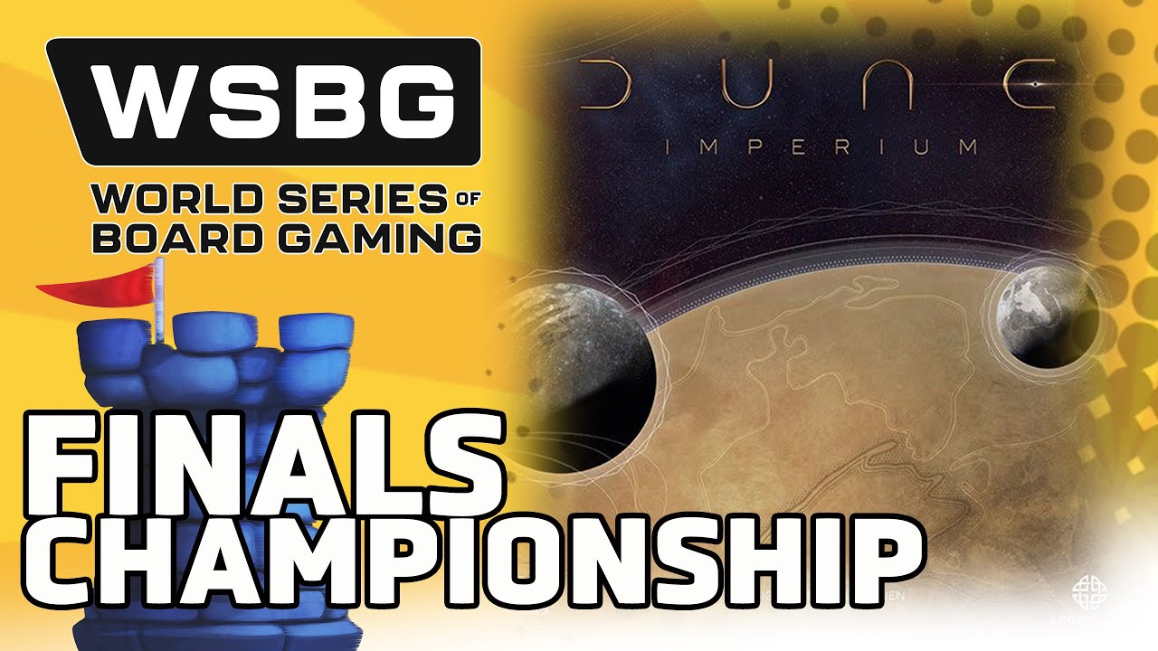 World Series of Board gaming 2024 Championship Game!! - YouTube