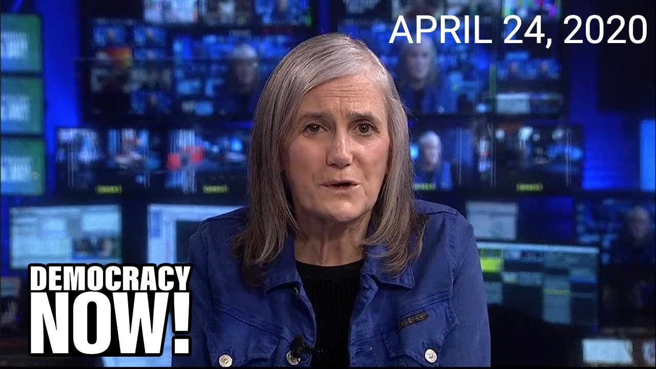 Top U.S. & World Headlines — April 24, 2020 - YouTube