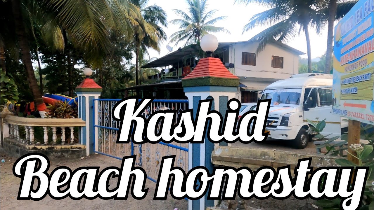 kashid beach homestay|kashid beach resorts|kashid beach stay - YouTube