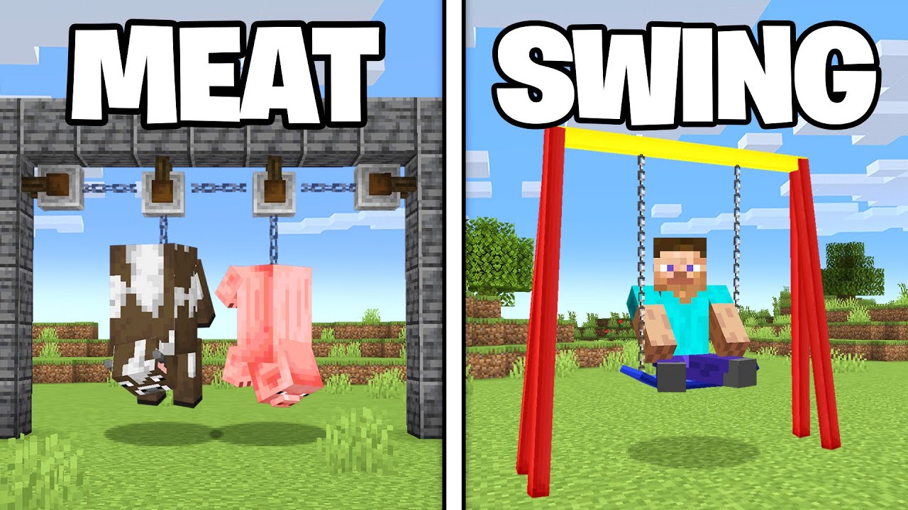 Testing Minecraft Build Hacks You Won't Believe - YouTube