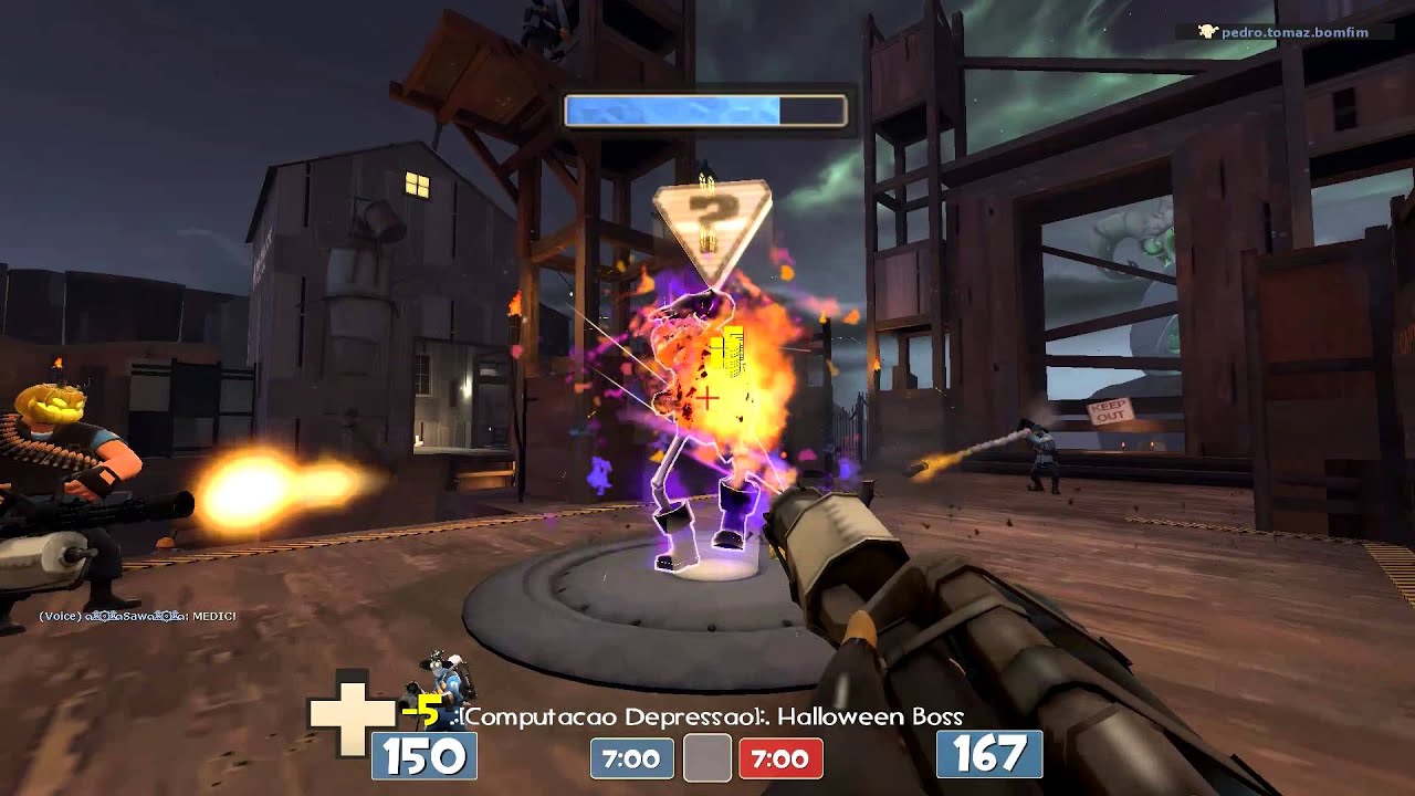 TF2 - Pyro, Lakeside Event e Bossrush - YouTube