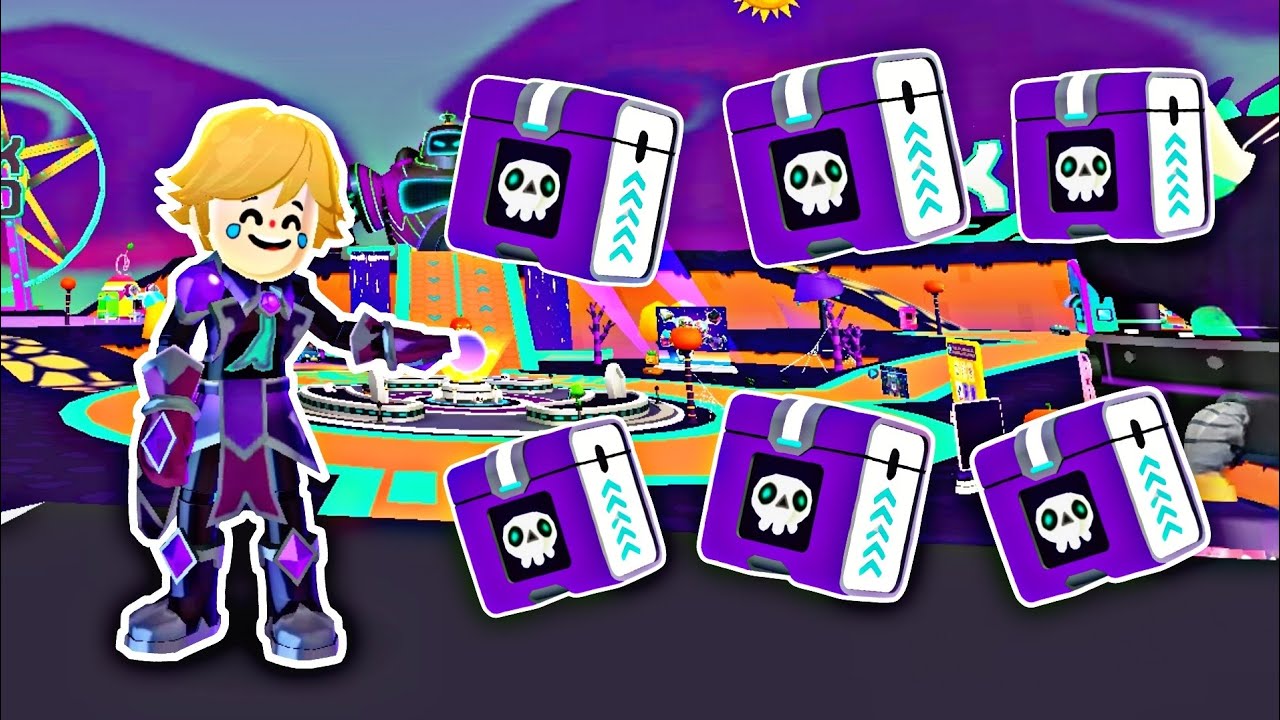 How To Get Free Gem's, Coin's & Outfits In PK XD Halloween Event | Six ...