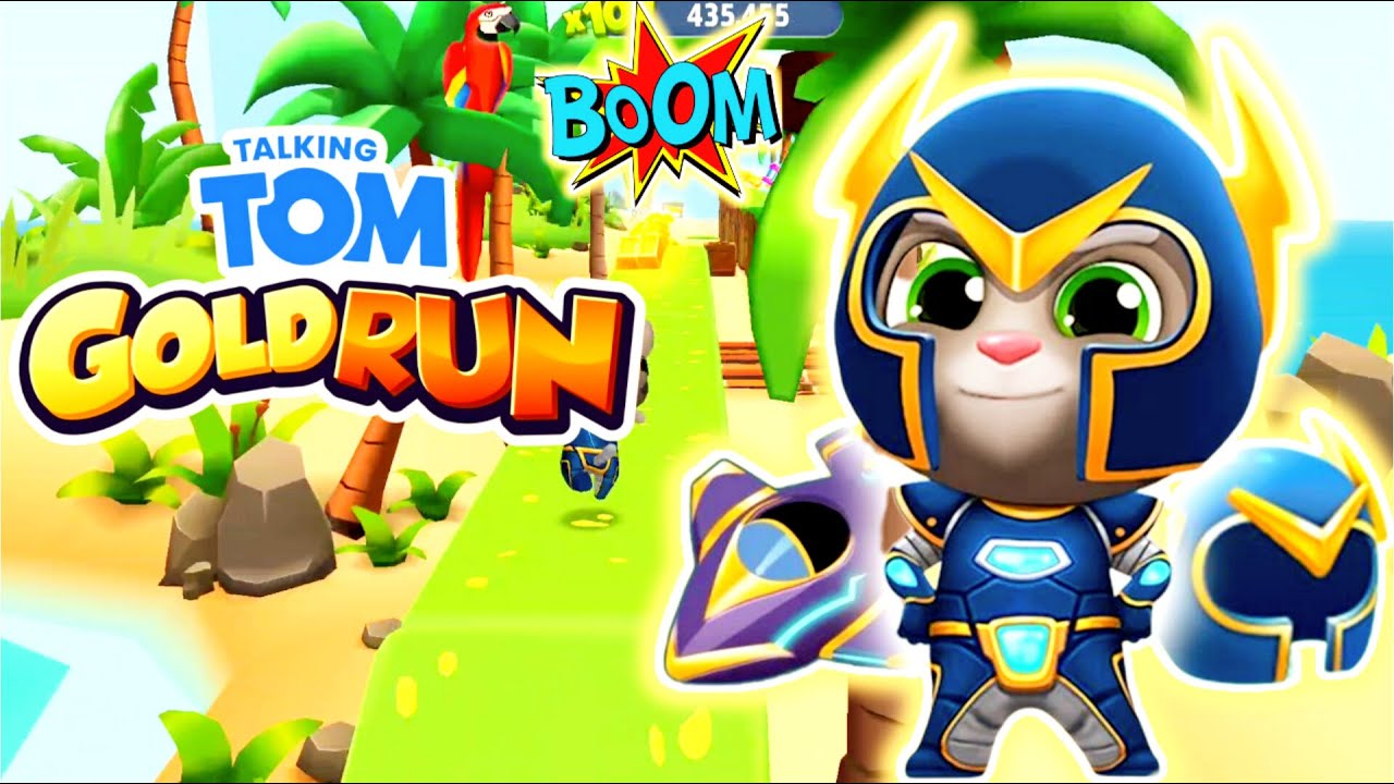 Hyper Tom --Talking Tom Gold Run -- Update Full Screen Walkthrough ...
