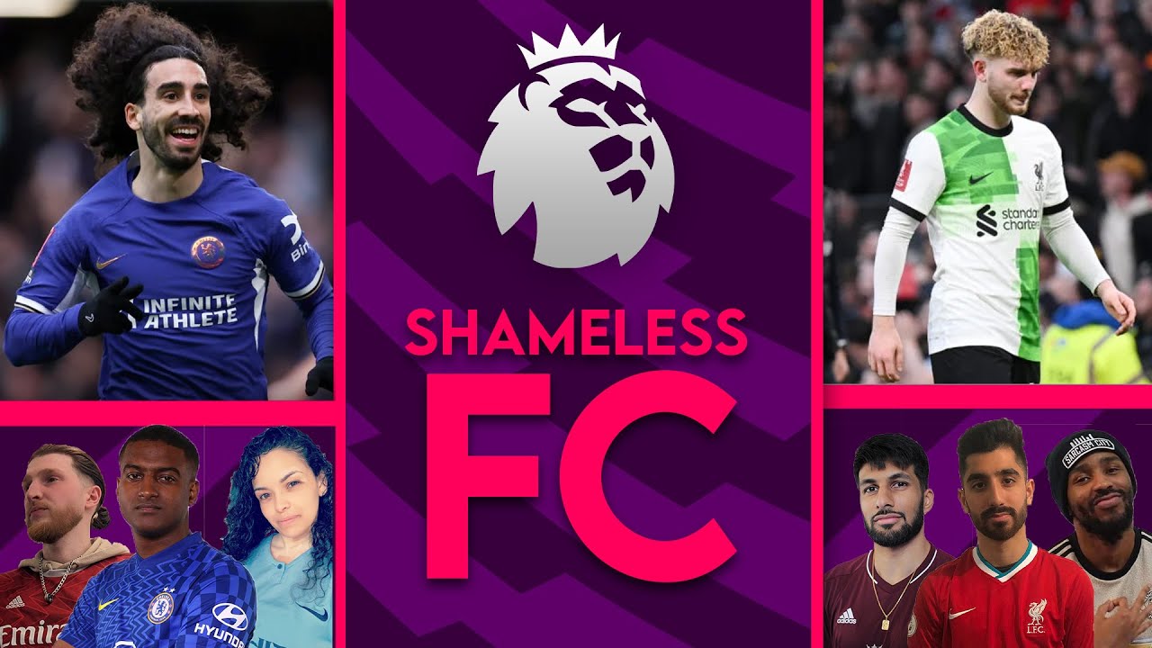 SHAMELESS FC | Chelsea Make The Semi-Finals! | Manchester United 4-3 ...