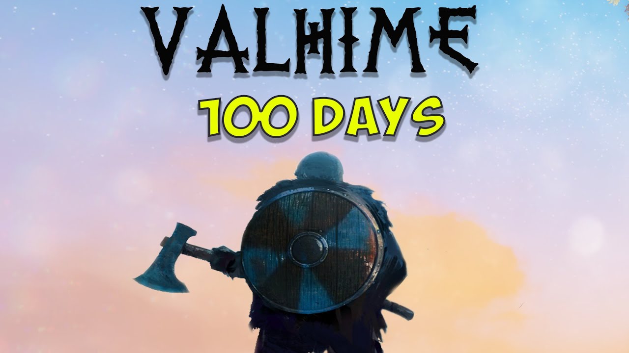 100 Days In Valheim - YouTube