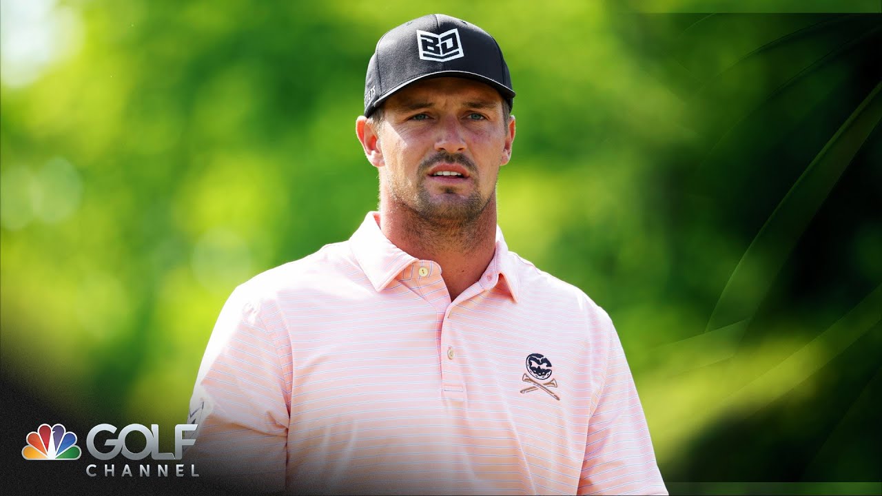 Bryson DeChambeau breaks down keys to Round 1 success | Golf Channel ...