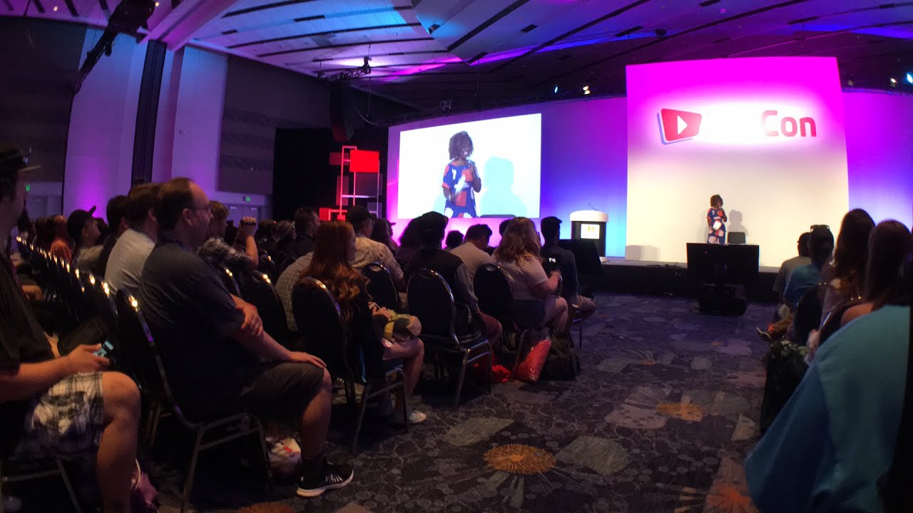 VidCon 2017 Creator Keynote! - YouTube