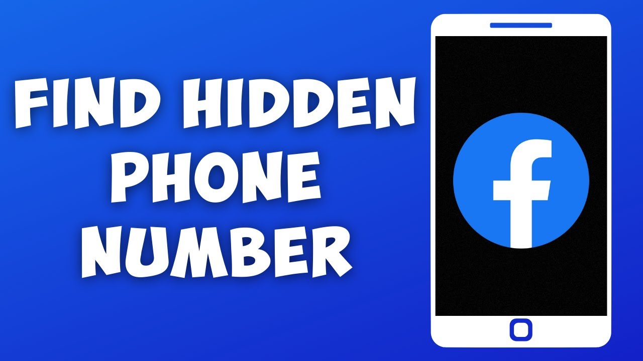 How To Find Hidden Phone Number From Facebook Account YouTube how-to-find-hidden-phone-number-from-facebook-account-youtube