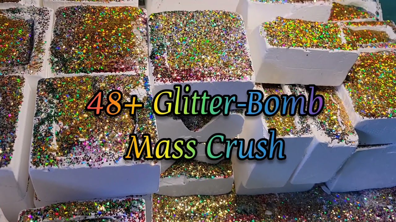 48+ All Glitter-bombs • + 3 Edits • Rage & Ader Gym Chalk • Mass Crush ...
