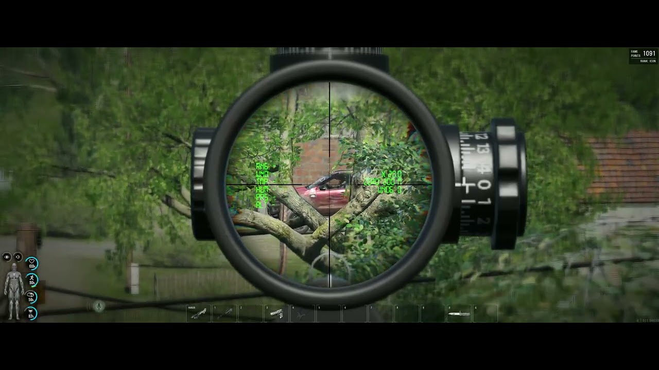 Basic sniping - SCUM - YouTube