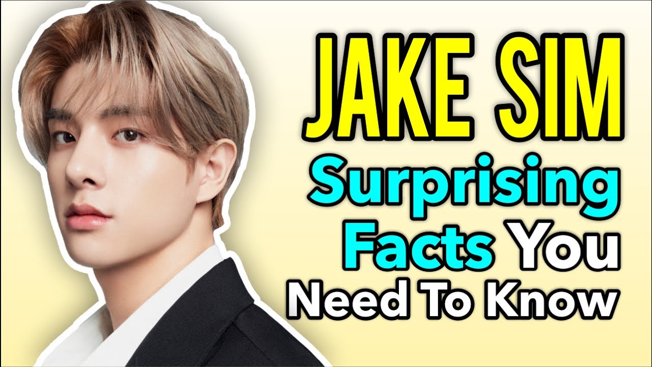 Everything You Need to Know about ENHYPEN's JAKE - Profile, Birthdate ...