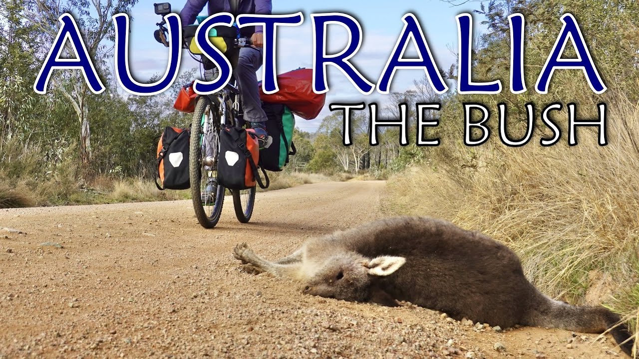 Cycling Across Australia - The Aussie Bush // A Bike Touring Short Film ...