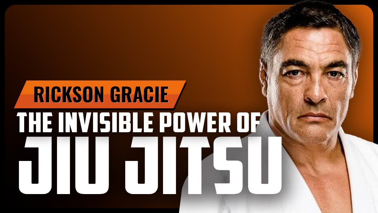 RICKSON GRACIE | The Art and Science of Invisible Jiu-Jitsu - YouTube