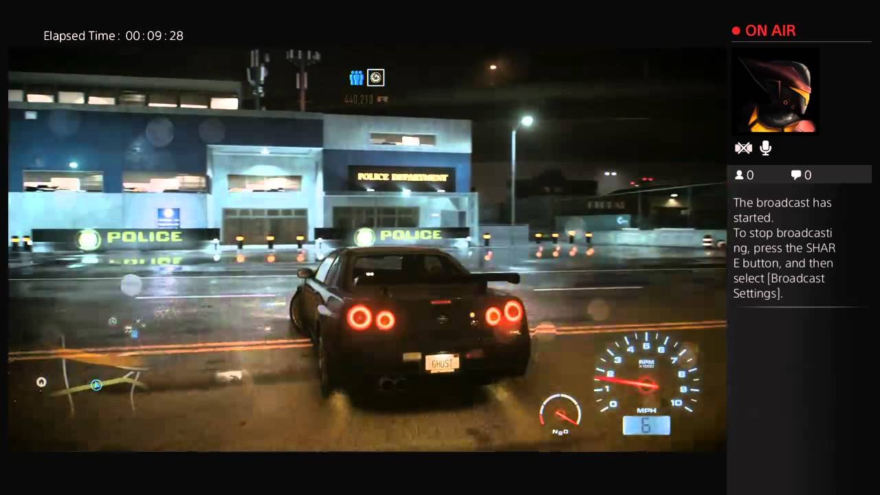 Need for speed Live PS4 Broadcast - YouTube