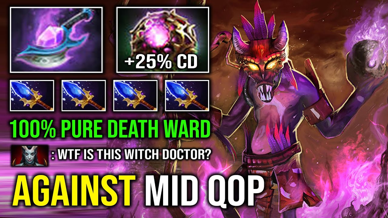 How to Solo Mid WD Against Hard Counter QOP with 1 Shot Ward Pure ...