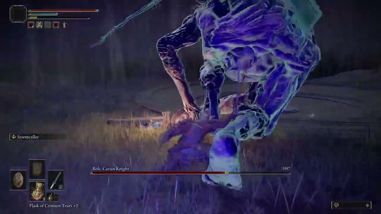 Bols Carian Knight - Boss Fight (Liurnia of the Lakes) - Elden Ring ...