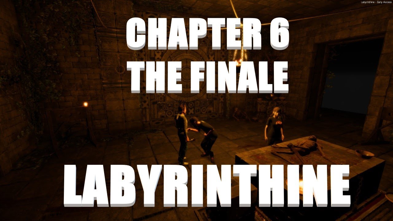 YOU WERE MY BROTHER TUBA!!! | Labyrinthine - Chapter 6 #FinalChapter # ...