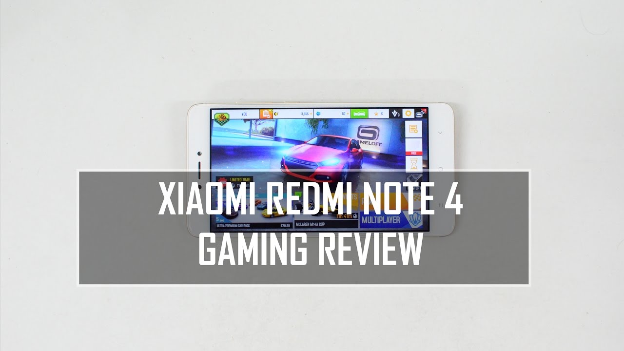 Xiaomi Redmi Note 4 Gaming Review (Snapdragon 625) with Heating Test ...