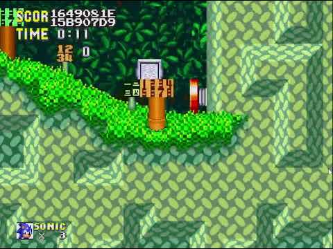 My Sonic 3 Prototype Hack Update Showcase - YouTube