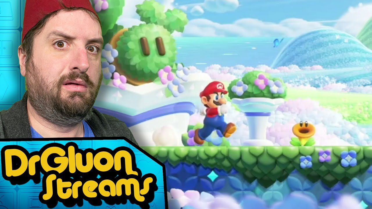 I Wonder How Good This Mario Game Is - Super Mario Bros Wonder - YouTube