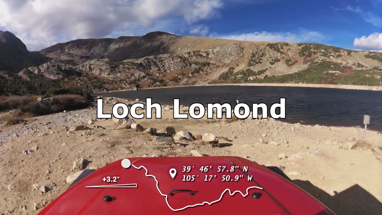 Loch Lomond from Golden, 43 Miles of Backroads and Easy Trails ...