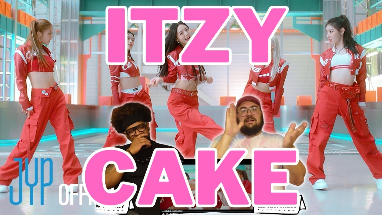 ITZY - Cake - MV Reaction - YouTube