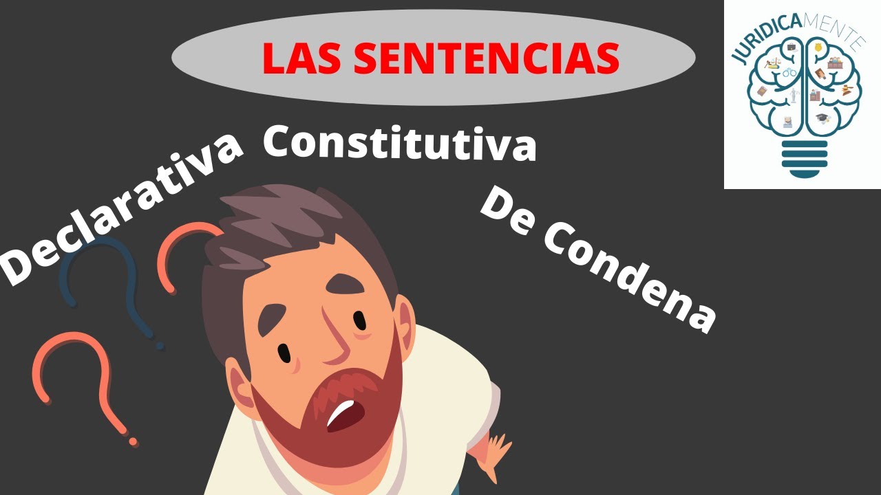 LAS SENTENCIAS | Clasificación | Ejecución - YouTube