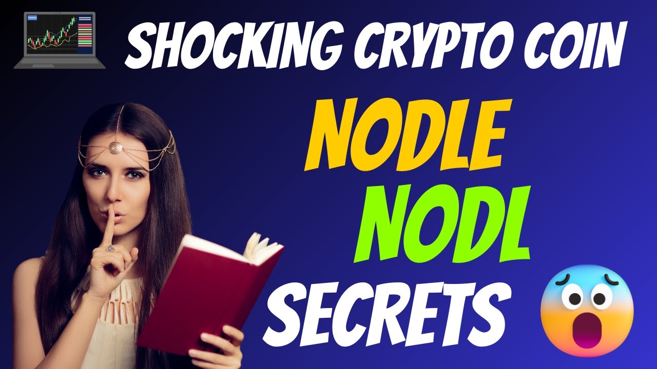 The Shocking Nodle Coin NODL Secrets | Cryptocurrency New Crypto Token ...
