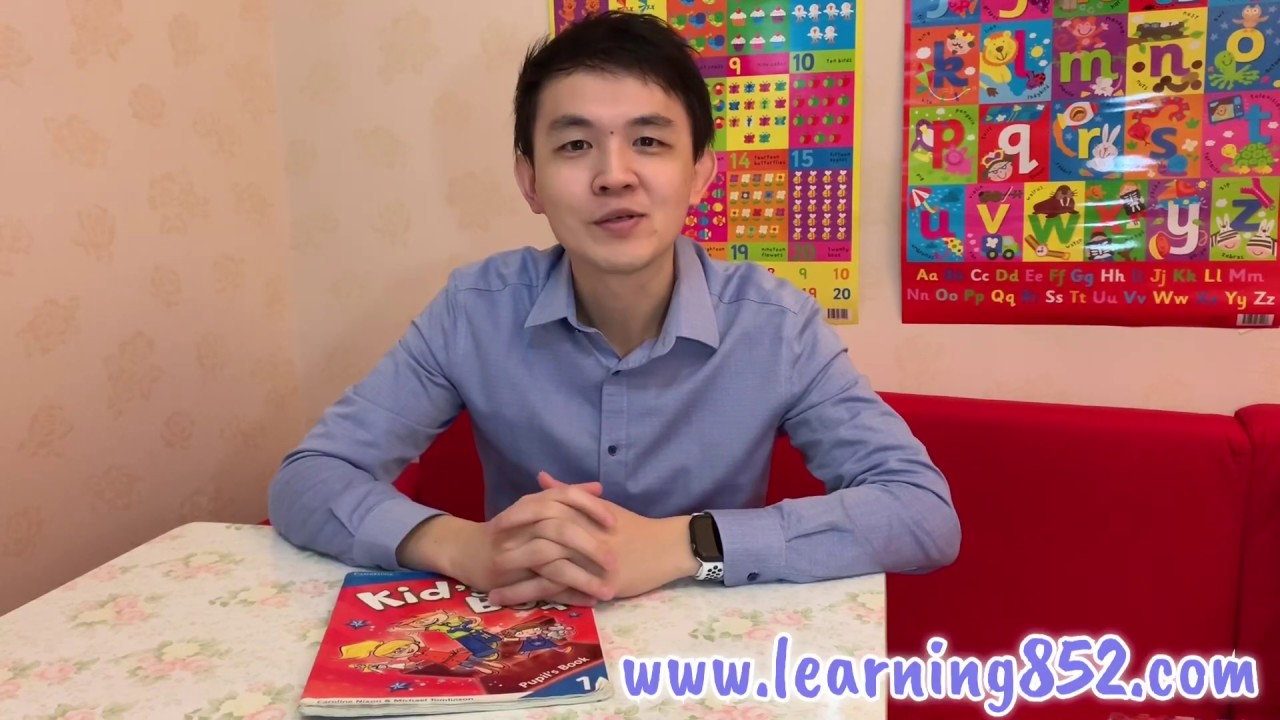 Cambridge with Mr Ed (Starters lesson 1 - Colours) - YouTube