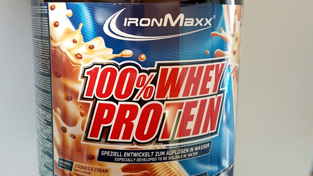 Ironmaxx Protein 100 Review - YouTube