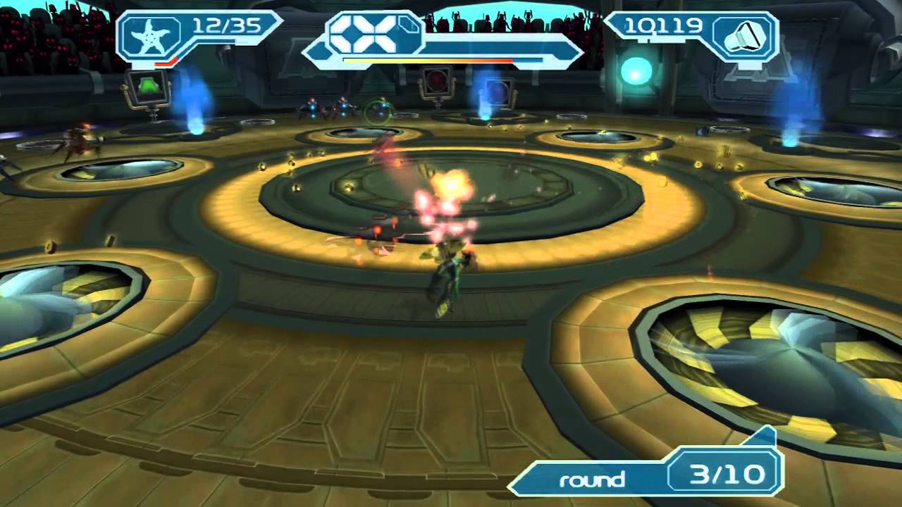 Ratchet & Clank 2: Going Commando 100% Walkthrough Part 5 - Maktar Resort, Maktar Nebula Part 2 ...