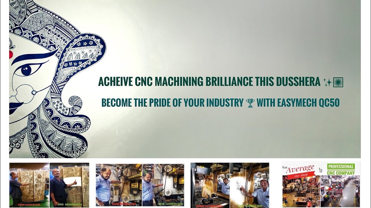 How to make your industry proud of you with Easymech QC50 ...