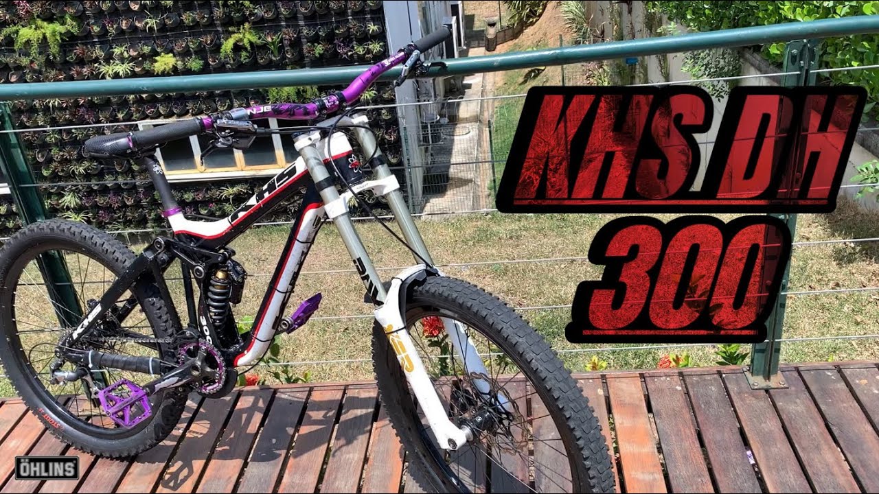 BIKE CHECK KHS DH 300!! 🔴 - YouTube