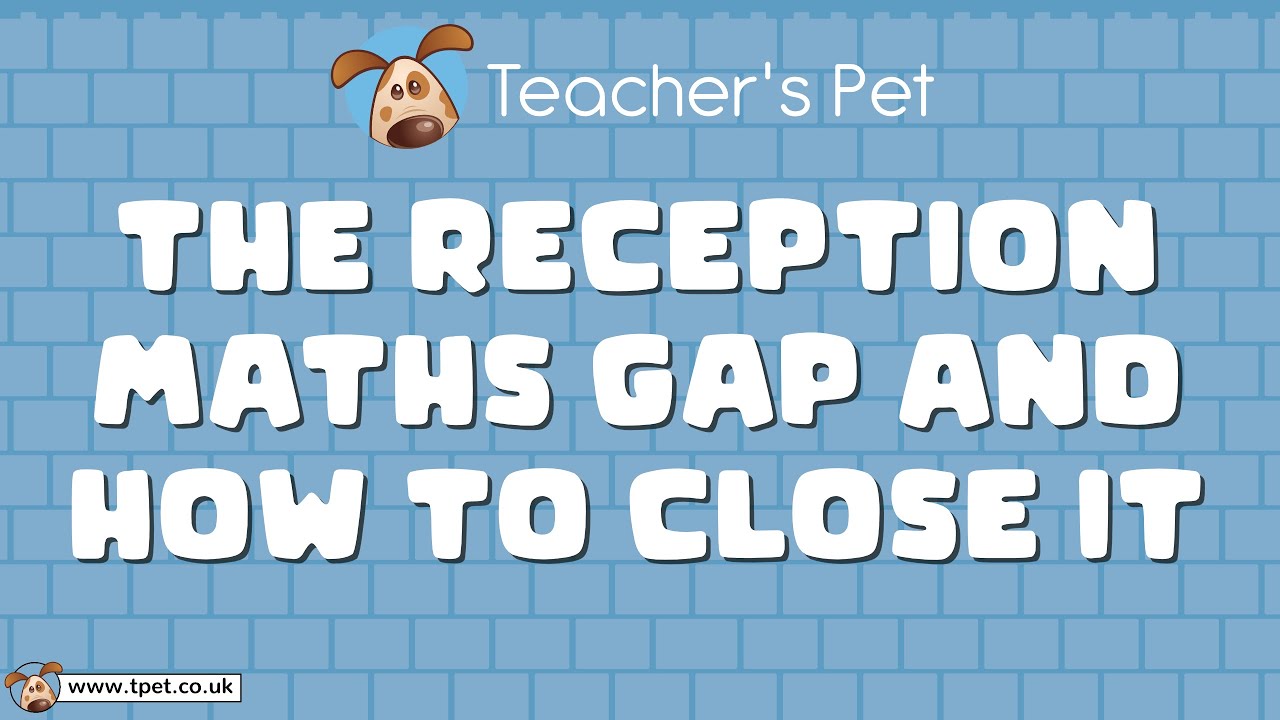 The Reception Maths Gap and How To Close It | EYFS Maths CPD - YouTube