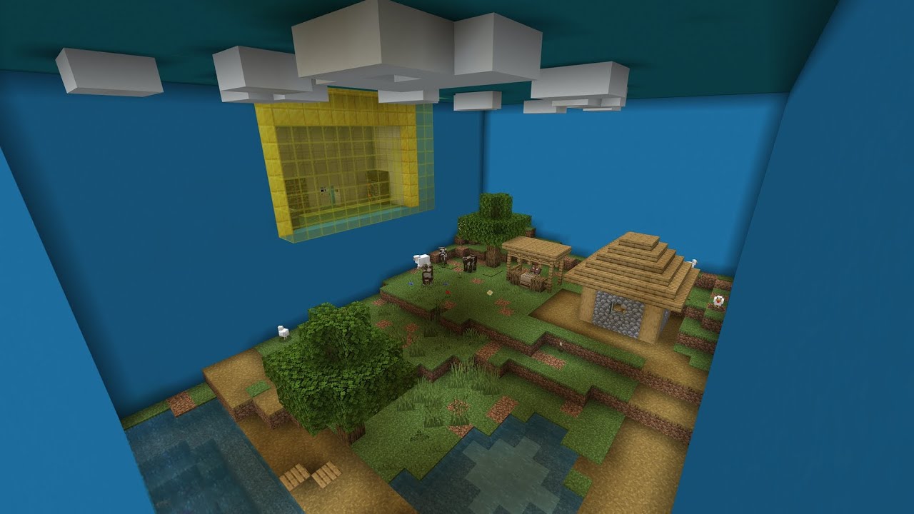 (Minecraft truman show) @minecraft - YouTube