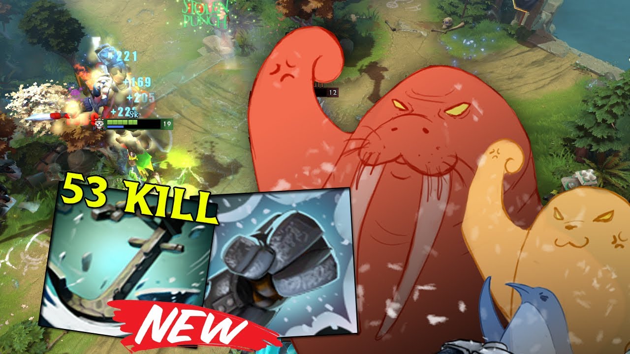 BROKEN COMBO WALRUS PUNCH ANCHOR SMASH ABILITY DRAFT HIGHLIGHT DOTA 2 ...