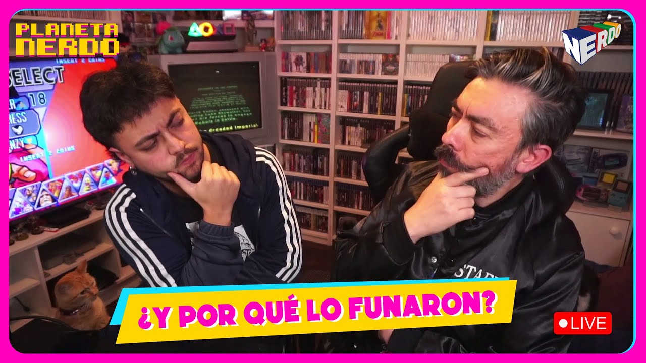 La funa al Tío Nintendo ¿y quién es? | PLANETA NERDO - YouTube